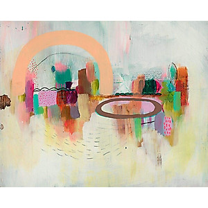 Posterazzi PDXFERC015SMALL Ripples Faith Evans-Sills Poster Print, 24 x 18, Multicolor