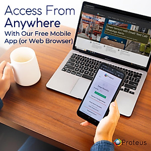 Proteus AMBIO - Wifi Temperature Humidity sensor with Buzzer and Email/Text Alerts