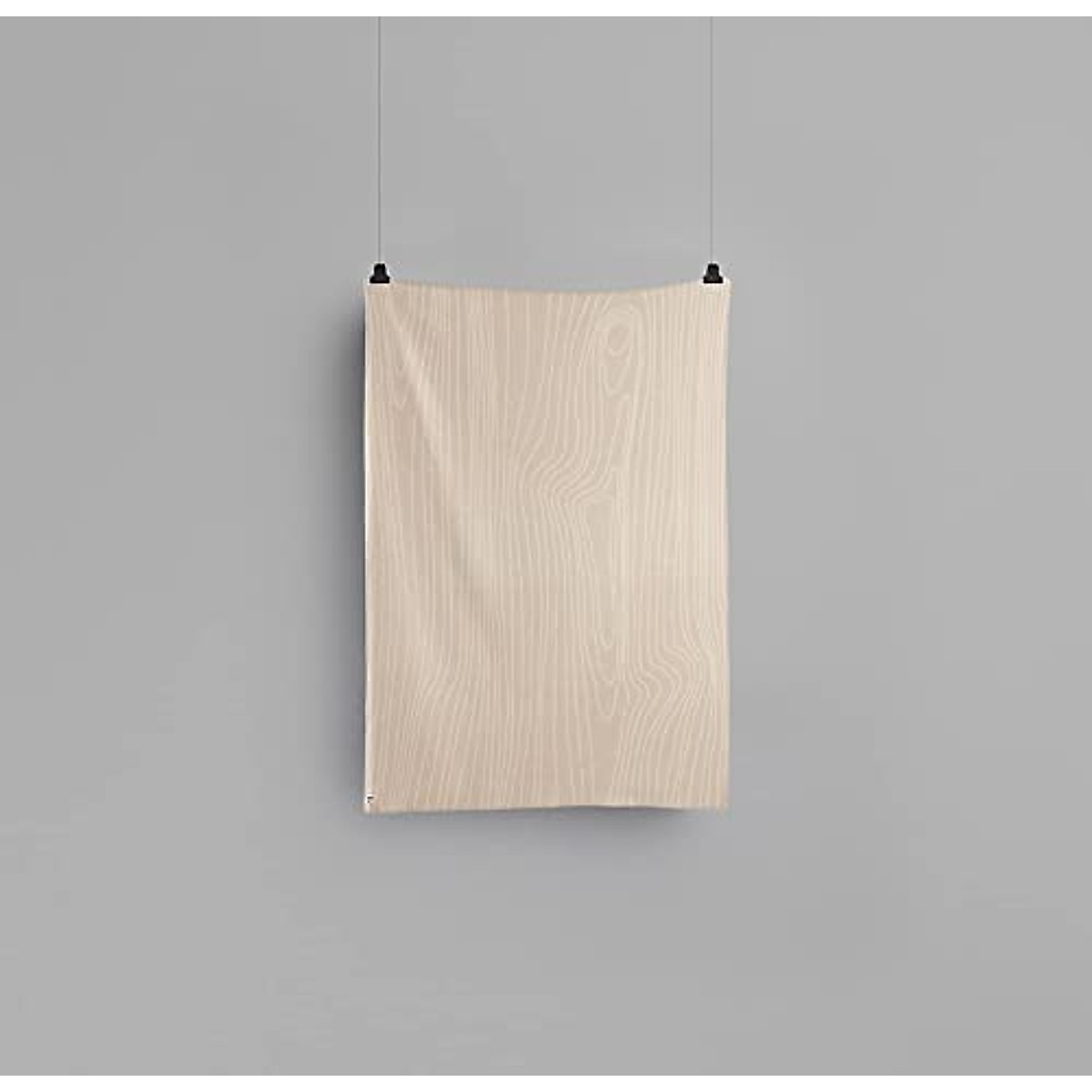 Roros Tweed Designer 100% Norwegian Wool Throw in Many Patterns (Skog in Beige/Natural)