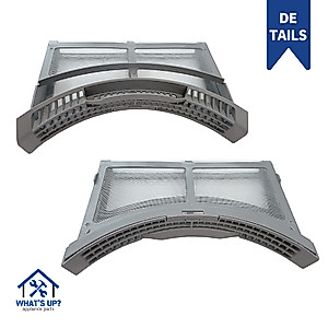 What's Up? DC61-02595A Dryer Lint Screen Filter Replacement Part for Samsung Dryers Replaces 2069505, AP4578777, PS4206799, EAP4206799