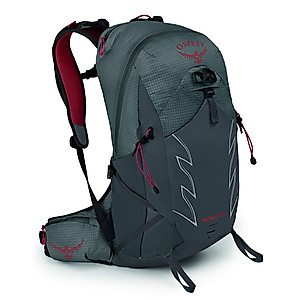 Osprey Talon Pro 20 Men's Hiking Backpack, Carbon, Large/X-Large