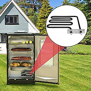 WADEO Electric Smoker and Grill Heating Element Replacement Part for Masterbuilt Heating Element 40" Electric Digital Control Smoker, 1200 Watts