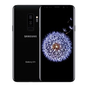 SAMSUNG Galaxy S9+ Factory Unlocked Smartphone 64GB - Midnight Black