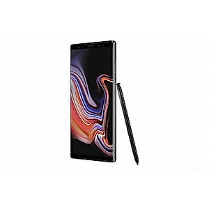 Samsung Galaxy Note9 128GB (Single-SIM) SM-N960F (GSM Only, No CDMA) Factory Unlocked 4G/LTE Smartphone - International Version (Midnight Black)