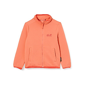 Jack Wolfskin Kids Modesto Jacket Kids, Desert Rose, 3-4Y