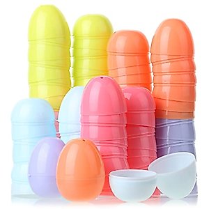 Mr. Pen- Plastic Easter Eggs, Fillable, Colorful, 2.3 inch, 48 Pack, Easter Eggs Empty, Easter Eggs, Plastic Easter Eggs Bulk, Plastic Eggs Fillable, Plastic Eggs, Fillable Easter Egg.