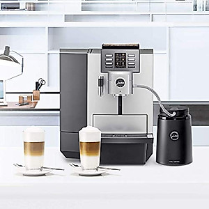 Jura X8 Platinum Automatic Espresso & Cappuccino Machine with Touch Screen
