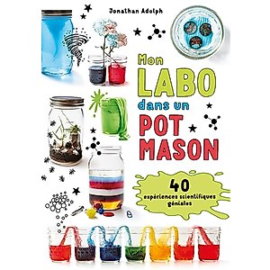 MON LABO DANS UN POT MASON