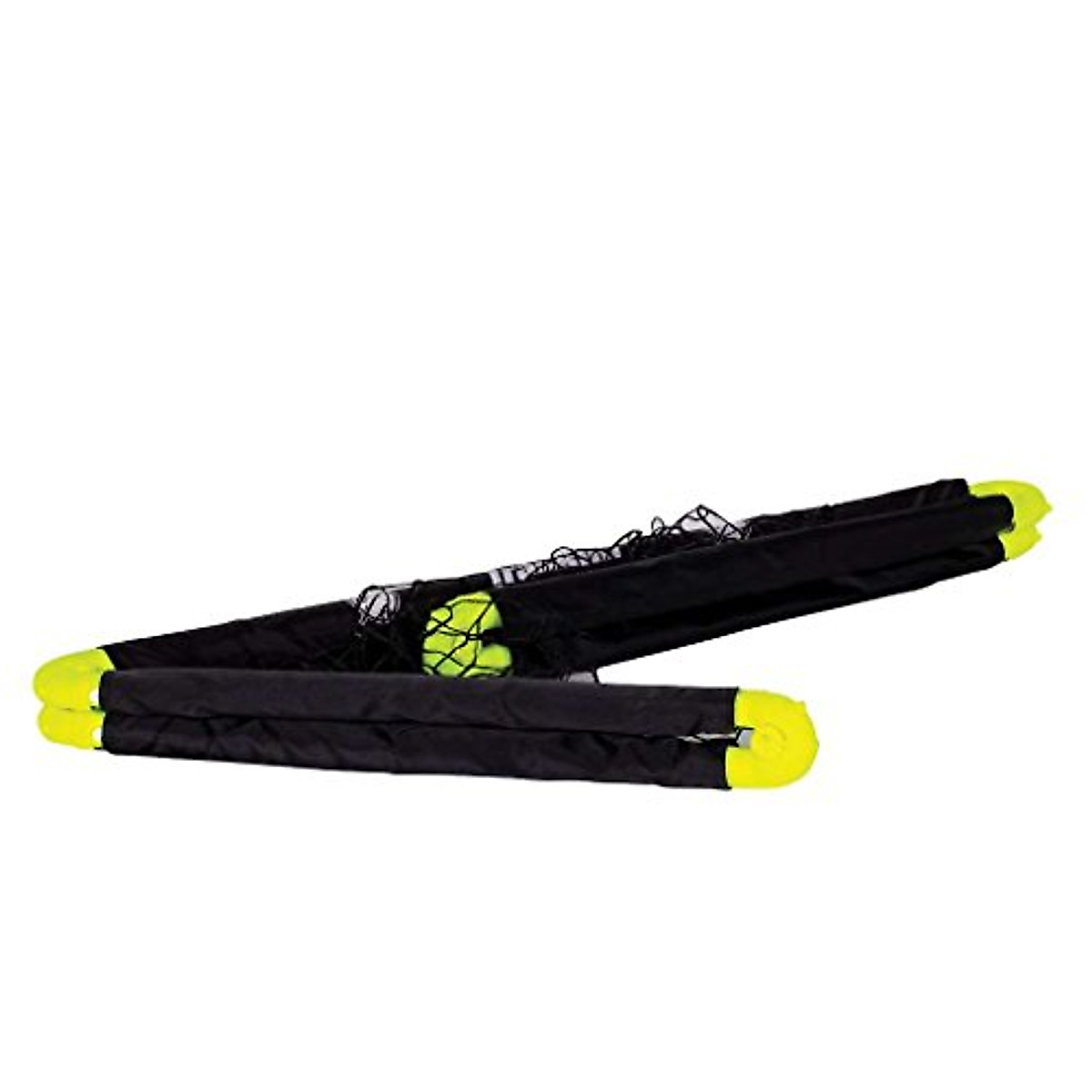 Franklin Sports Kids Mini Soccer Goal Set - Backyard/Indoor Mini Net + Ball Set with Pump - Portable Folding Youth Goal Set - 36" x 24"