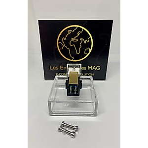 Cartridge + Diamond stylus for Numark TTX1, TTX usb, TT1600, TT1910 Gold