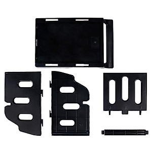 LabelRange Label Holder for Rolls and Fanfold Labels - Desktop Label Printer Accessory