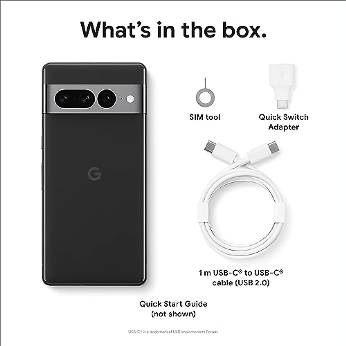 Google Pixel 7 Pro - 5G Android Phone - Unlocked Smartphone with Telephoto/Wide Angle Lens, and 24-Hour Battery - 256GB - Obsidian