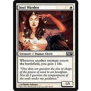 Magic The Gathering - Soul Warden - Magic 2010