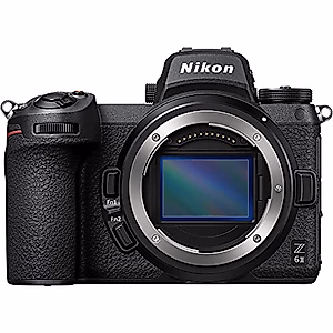 Nikon Z 6II 24.5MP Mirrorless Digital Camera (Body Only) (1659) USA Model Deluxe Bundle with High-Speed 64GB Extreme SD Card + Nikon Digital Camera Bag + Corel Editing Software + Much More