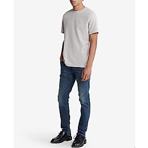 Calvin Klein Men's Slim High Stretch Jeans, Secaucus, 34W x 30L