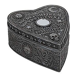 Nemesis Now B4329M8 Spirit Board Box 9cm Black