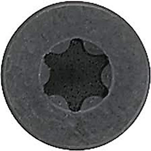 5/16"-18 x 2-1/2" T40 Torx 6-Lobe Flat Head Trailer Floorboard Deck Screw - by Fastener Depot, LLCF