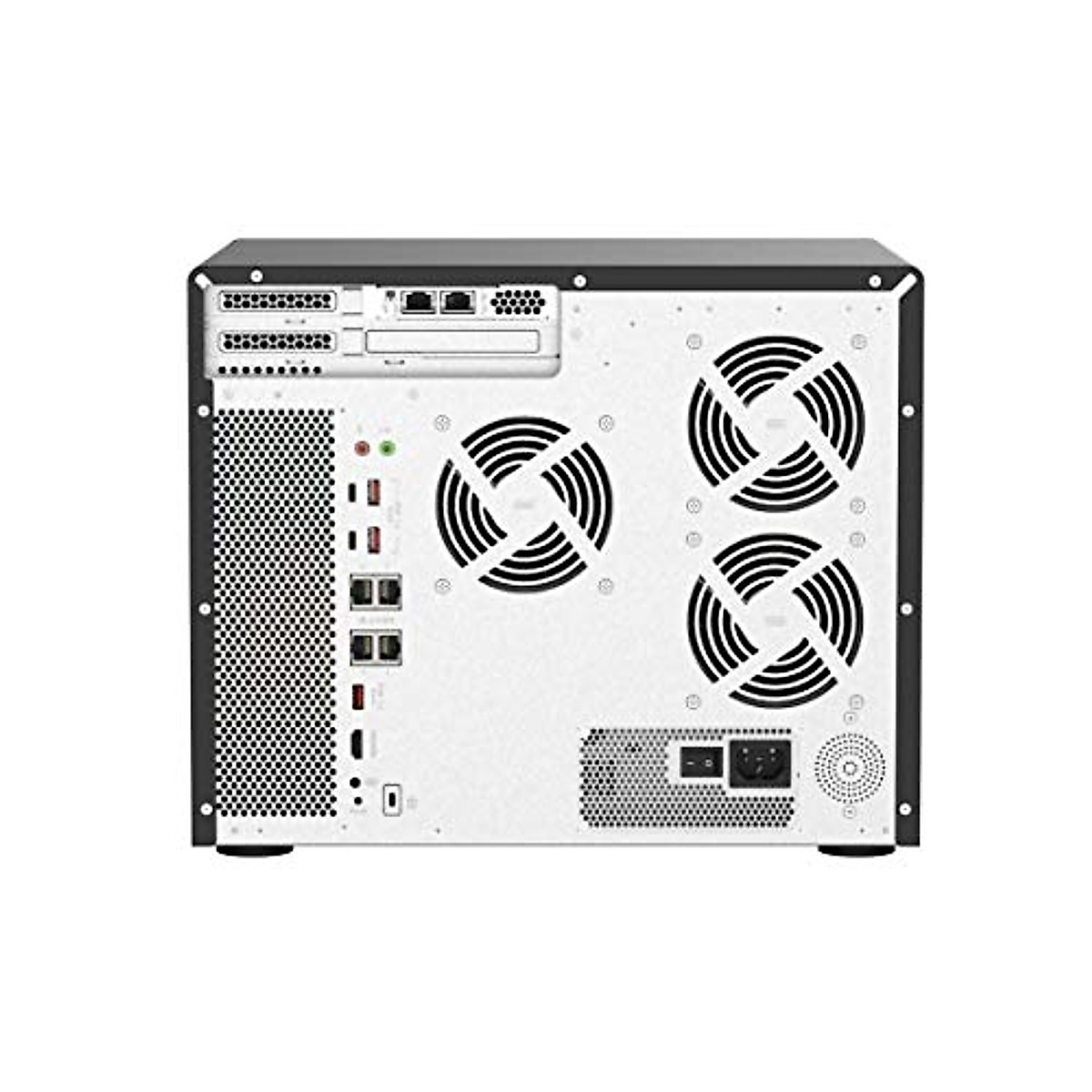 QNAP TVS-h1688X-W1250-32G High-speed media NAS with Intel® Xeon® W-1250 CPU and Two 10GbE Ports