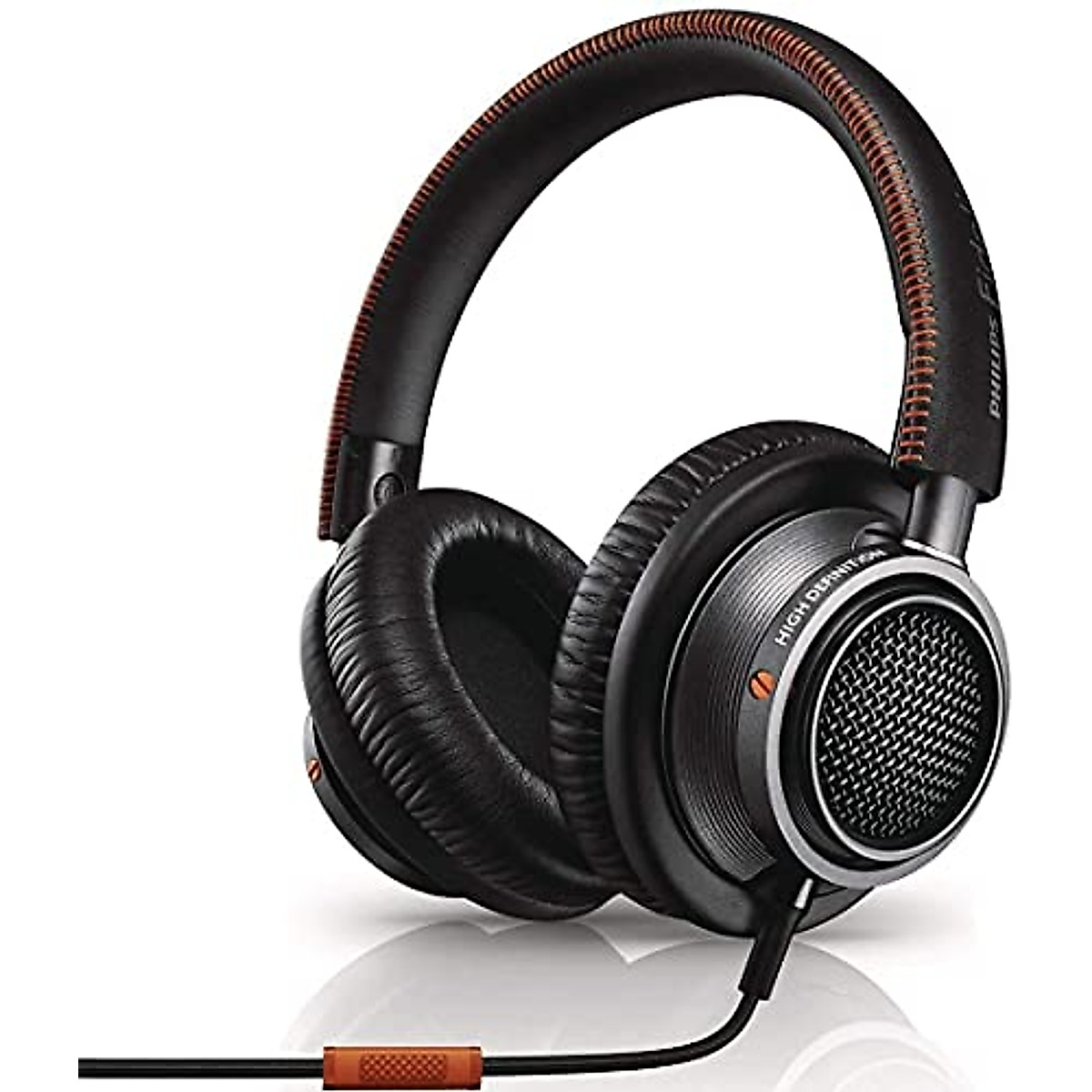 Philips Audio Fidelio L2 Over-Ear Open-Air Headphone 40mm Drivers- Black Fl2P (Renewed)
