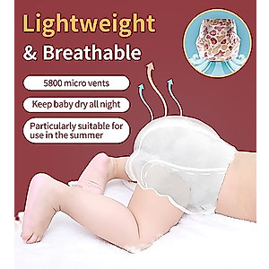 Capable Newborn Diapers Size 3, 102 Count, Triple Leak-Proof Baby Diapers, Hypoallergenic Disposable Diapers with Wetness Indicator, Extra-Absorbent, Light and Snug