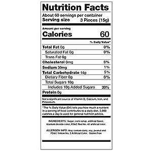 Funtasty Starlight Peppermint Hard Candy, Bulk Pack 2 Pounds