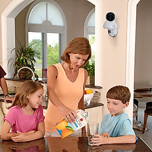 Wall Mount Bracket for YI Dome Camera and YI Cloud Home Camera，HOLACA 360 Degree Protective Adjustable Wall Mount Holder for YI Camera