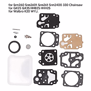 Carburetor Repair Kit, Superb Craftsmanship Chainsaw Carburetor Kit Chainsaw Accessory for Garden