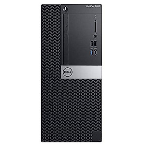 Dell OptiPlex 5060 Tower Desktop Business Computer with Intel Core i5-8500 3.0GHz 6-core CPU, 8GB RAM, 256GB SSD, Windows 10 Professional (Renewed)