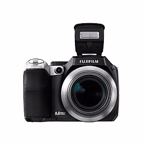 Fujifilm Finepix S8000fd 8MP Digital Camera with 18x Optical Image Stabilization