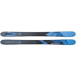 Nordica Men Enforcer 104 Free Skis, Color: Blue/Grey (0A230400001)