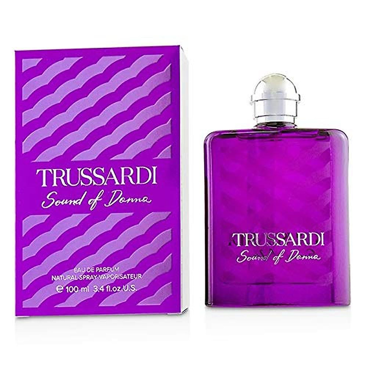 TRUSSARDI SOUND OF DONNA EDP 100ML / 3.4 OZ