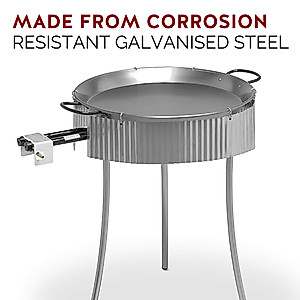 ZENDEU Paella Gas Burner Windshields (28 inch)