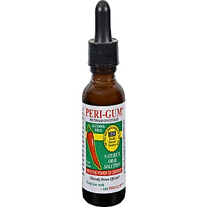 Peri-Gum Mouthwash Concentrate Nature's Gum Solution, 1 Fluid Ounce