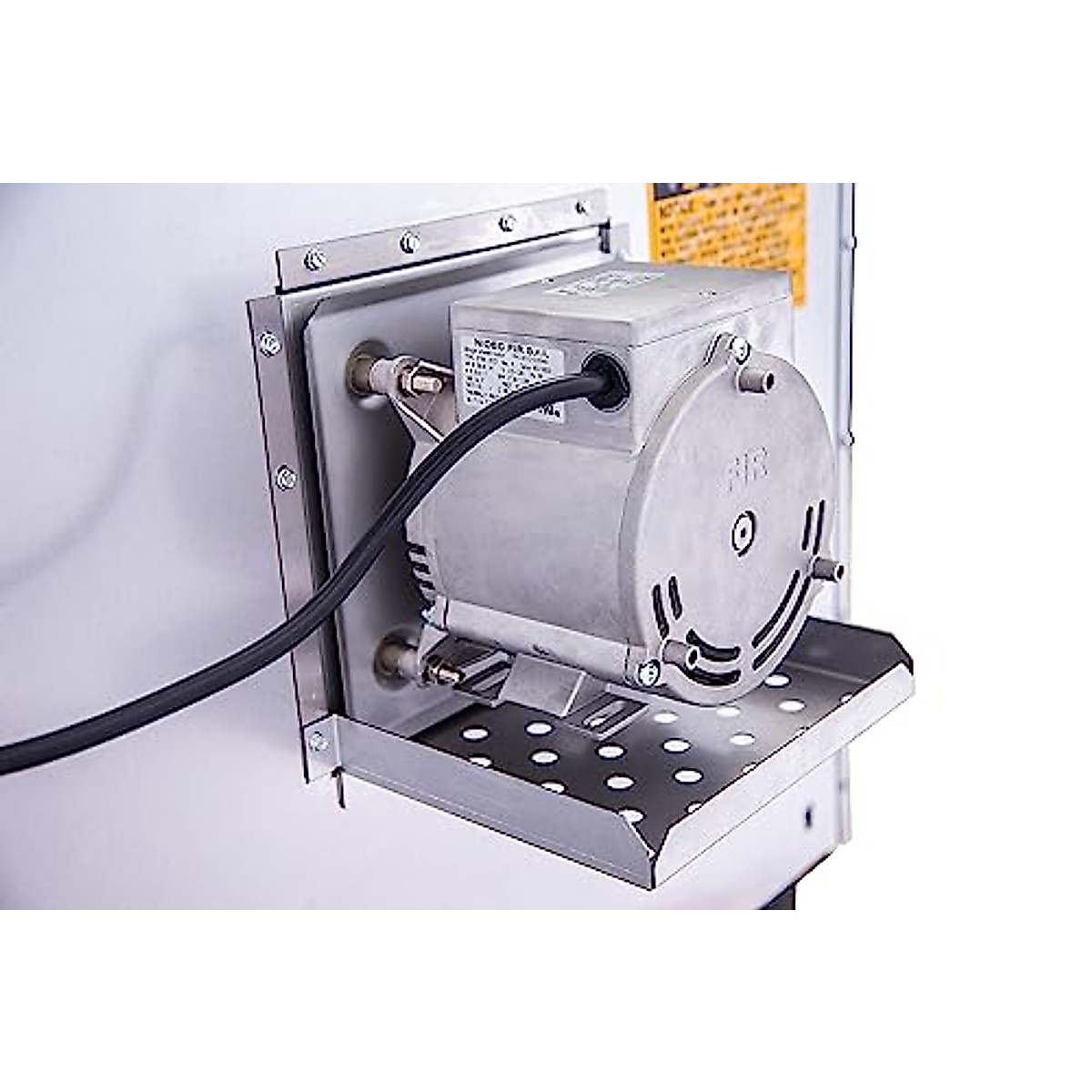 EASYROSE Commercial Convection Oven Single Deck Natural Gas Commercial Ovens for Bakery Kitchen Restaurant, 60,000 BTU