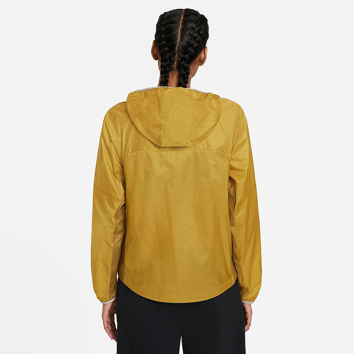 Nike ACG Cinder Cone Lighweight Women's Jacket (as1, alpha, m, regular, regular, Peat Moss/Moon Fossil/Desert Moss)