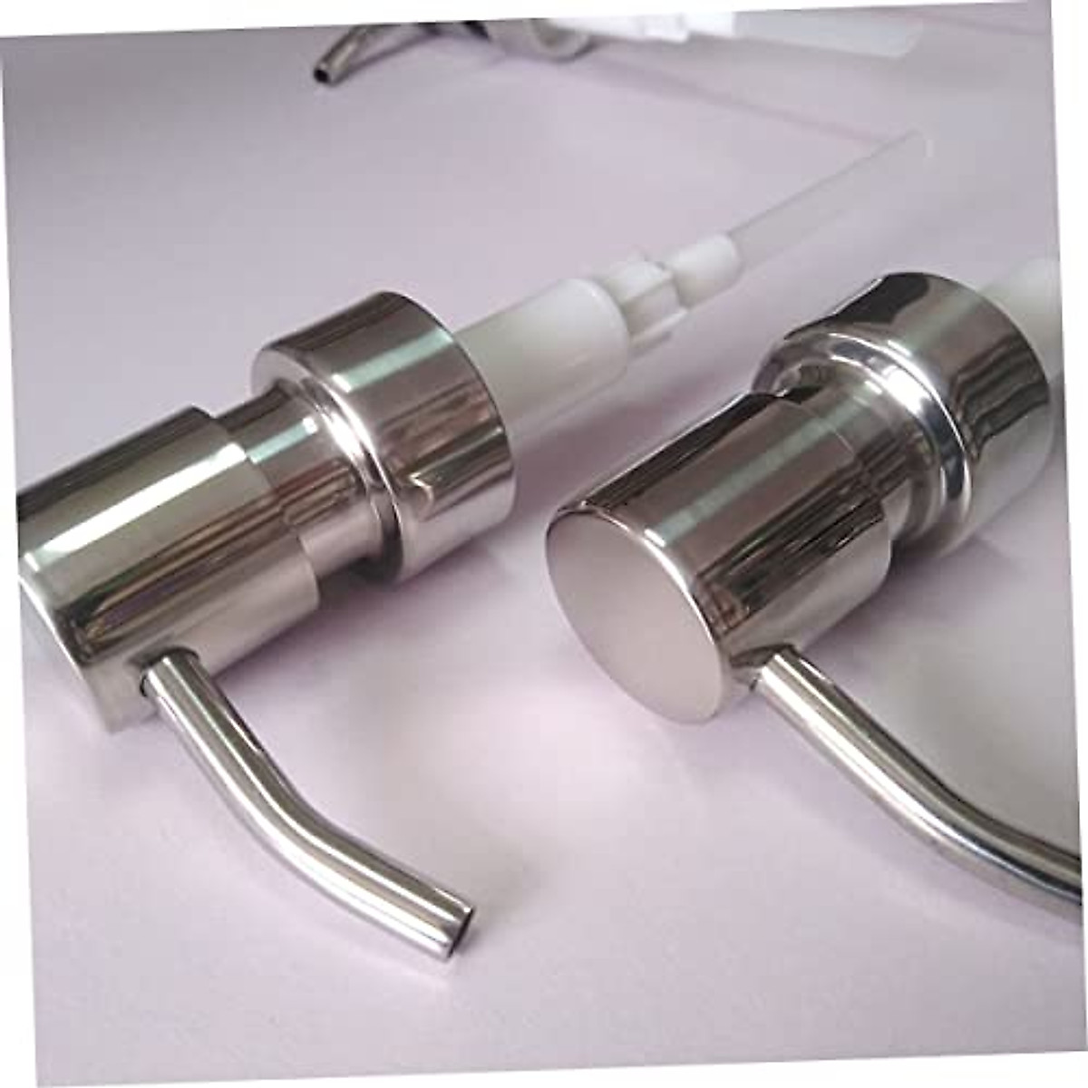 BETOOKY 5pcs Toiletries Bottle Jar Top Adapter Hand Soap Pump Replacement Bottle Pumps Foaming Soap Dispenser Foaming Soap Pump Dispenser Pump Head Foam Pump Lotion Bottle Travel Liquid