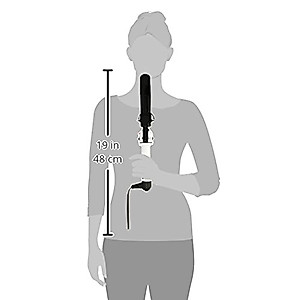 HOT TOOLS Pro Artist Nano Ceramic Curling Iron/Wand | For Smooth, Shiny Hair (1-1/4” in)