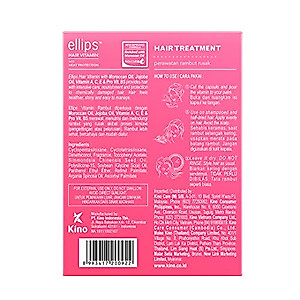 Ellips Hair Care Vitamins, Essential Oil Capsules (Twin Pack, 0.423 oz, Hair Treatment)