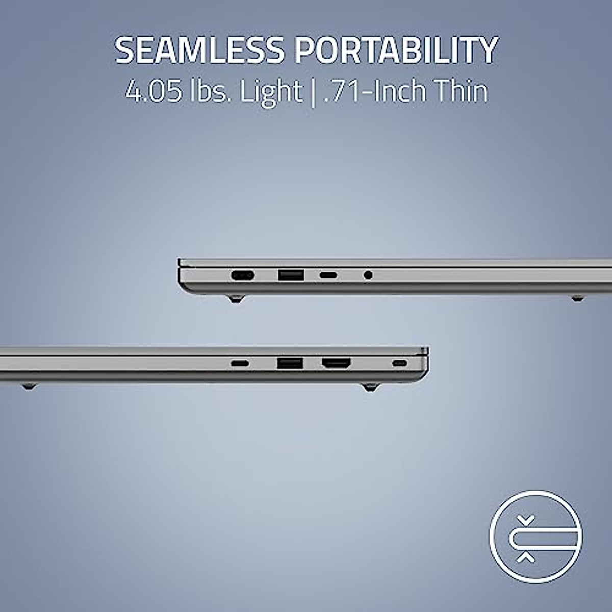 Razer Blade 14 Gaming Laptop (2023): AMD Ryzen 9 7940HS CPU - NVIDIA GeForce RTX 4070 GPU - 14" 16:10 QHD+ 240Hz -32GB DDR5 RAM - 1TB SSD - Windows 11 - Vapor Chamber Cooling - Chroma RGB - Mercury