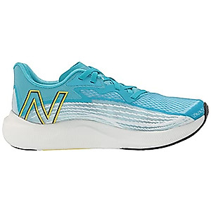 New Balance Women's FuelCell Rebel V2 Speed Running Shoe, White/Virtual Sky/Virtual Sky, 8