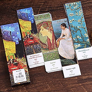 Dizdkizd 30pcs Vintage Bookmarks