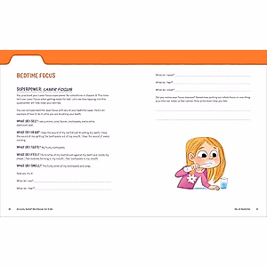 Anxiety Relief Workbook for Kids: 40 Mindfulness, CBT, and ACT Activities to Find Peace from Anxiety and Worry (Health and Wellness Workbooks for Kids)