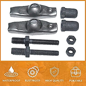 HAISHINE Valve Rocker Arm Set for Honda GX340 GX390 188F 190F 5KW 6.5KW 11HP 13HP Gasoline Engine Motor Generator Water Pump