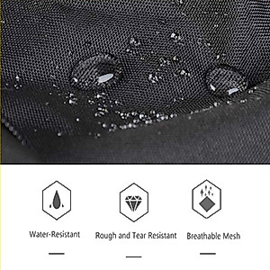 URTEOM Comfortable School Bookbag Backpack Sunflower With Distressed American Flag Adjustable Shoulder Straps Laptop Daypack for School Office Library Shopping Climbing Yoga Beach