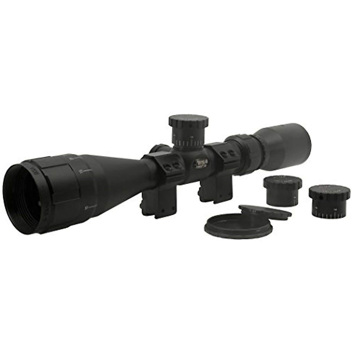 BSA Optics 22-39X40AOWRTB Sweet 22 AO 3X-9X 40mm Rifle Scope, Black