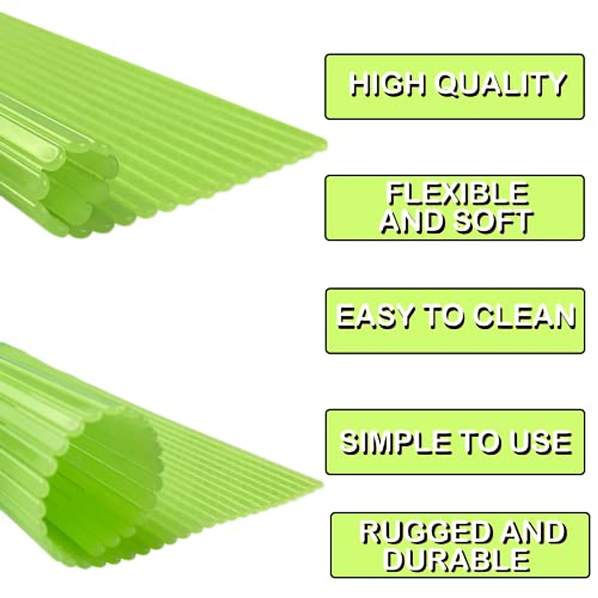 Esamploe 3 PCS Sushi Rolling Mat,8.27in x 9.06in Sushi Mat Plastic,Non-Stick Sushi Making Mat,Red, Green and Blue Sushi Mats,Durable Sushi Mat Roller for Home-Made DIY Sushi