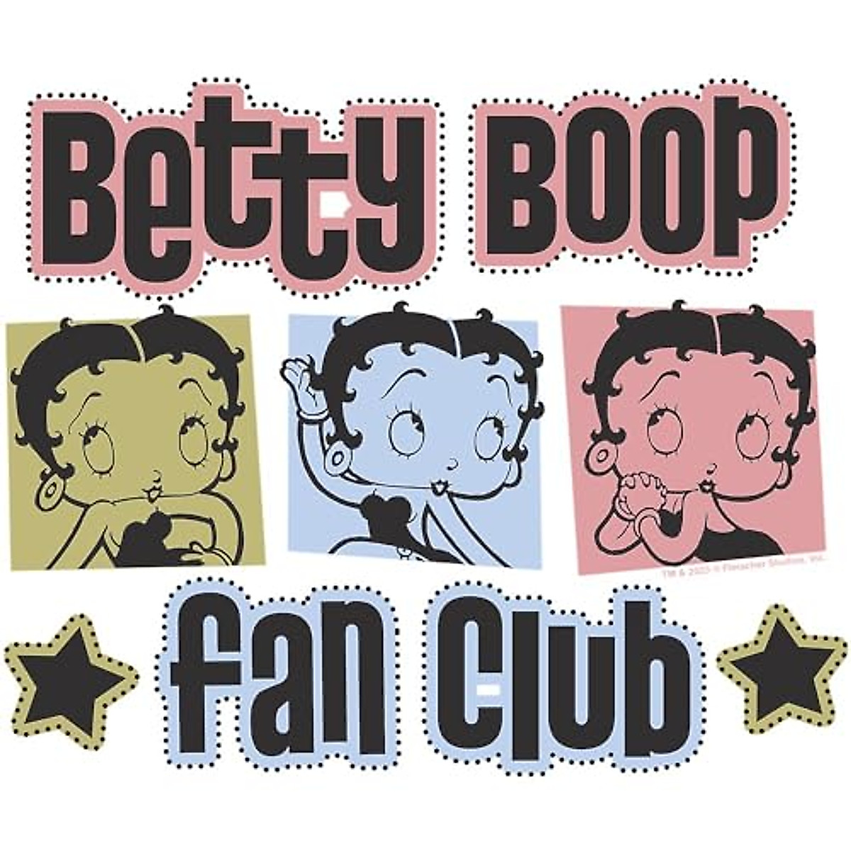 CafePress Betty Boop Fan Club 12 oz Handled No-Spill Cup