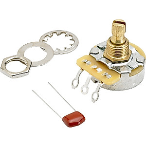 Fender 250k No-Load Split Shaft Potentiometer (Volume - Tone) & Original 250k Splitshaft Potentiometer, Volume or Tone