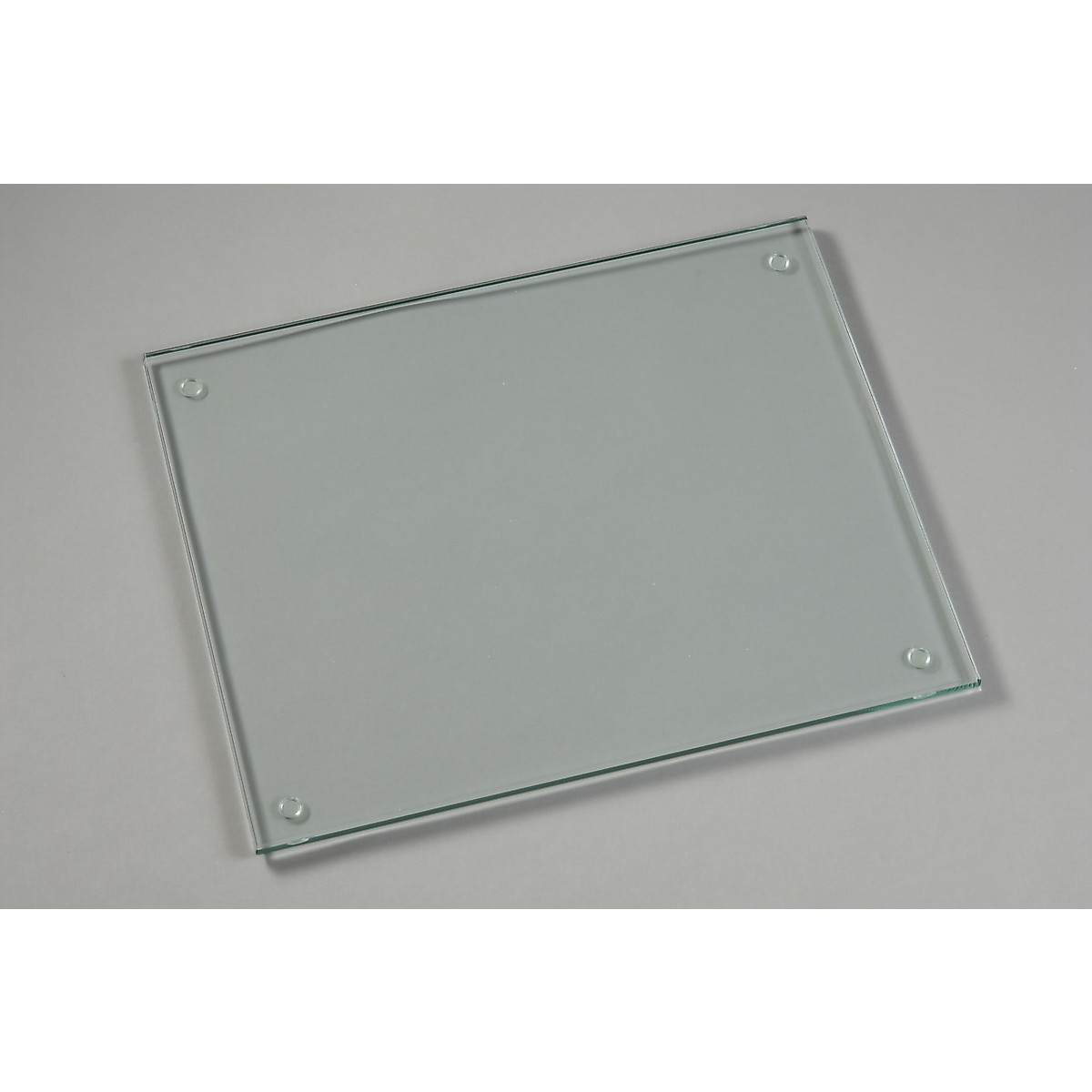 Vance 15 X 12 inch Premium Clear Extra Thick 3/8 inch Tempered Glass Cutting Board