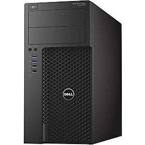 Dell Precision 3620 / T3620 Entry Level Music Production Workstation PC, Intel i7-6700 up to 4.0GHz 32GB DDR4 RAM, 512GB SSD + 2TB HDD, Intel HD Graphics 530, HDMI, USB 3.0, Windows 10 Pro (Renewed)